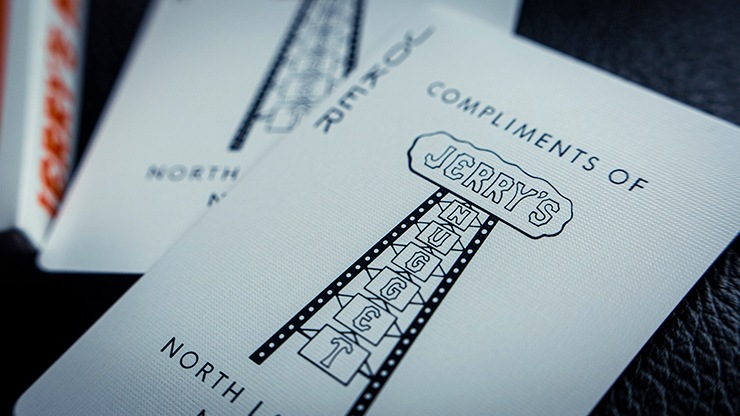 Vintage Feel Jerry's Nuggets (Orange) Playing Cards | 新商品 | マジックショップ ...