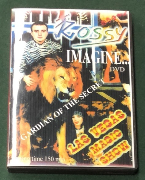 Rossy Imagine DVD | DVD(海外・ショー) | マジックファンタジア2号店