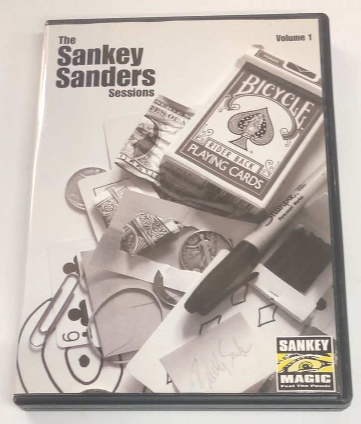 SANKEY SANDERS SESSIONS Vol.1 DVD | 新着順 | マジックファンタジア2号店