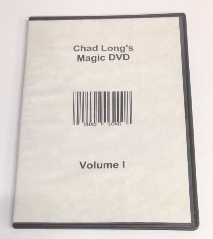 Chad Long's Magic Vol.1 DVD | 新着順 | マジックファンタジア2号店