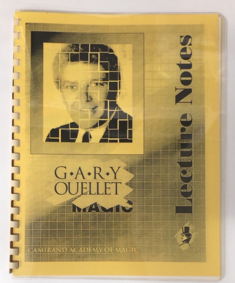 GARY OUELLET レクチャーノート | 新着順 | マジックファンタジア2号店