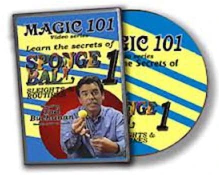 Magic 101 - Sponge Balls DVD | 新着順 | マジックファンタジア2号店