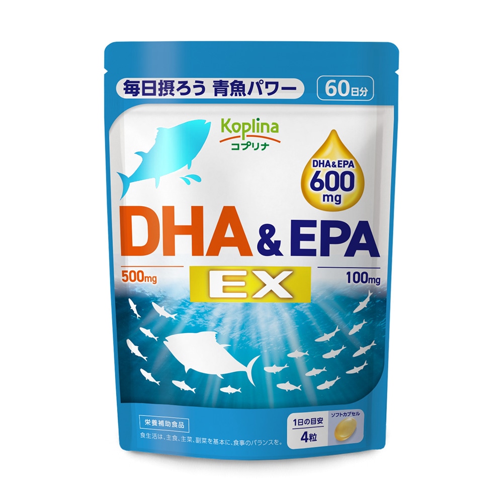新DHA＆EPA EX 240粒 60日分 【直販】