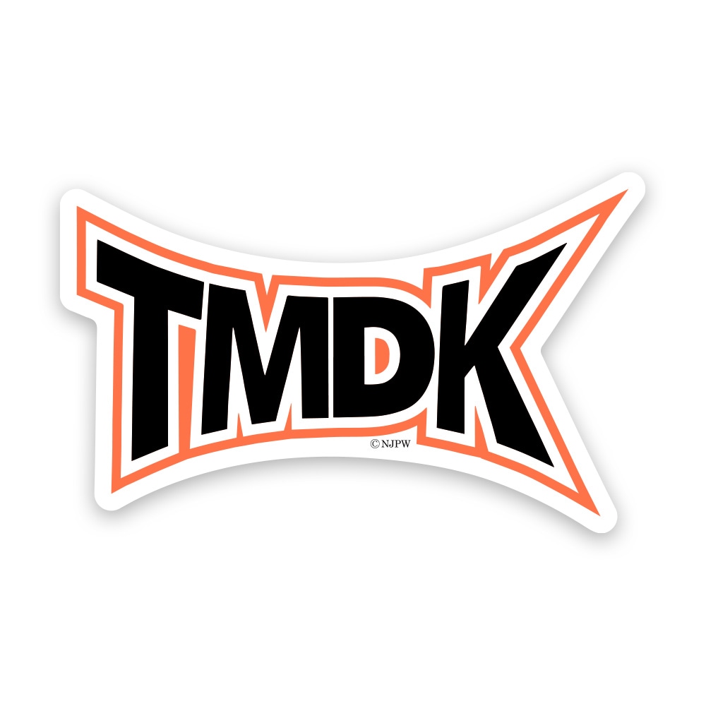 新日本プロレス ユニットロゴ【TMDK】ダイカット 車マグネットステッカー【ゆうパケット配送選択可能】 |新日本プロレス | マグネットパーク