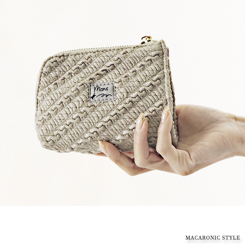 ｼｬｰﾘﾝｸﾞLﾌｧｽﾐﾆﾎﾟｰﾁ(40200) : 商品詳細 - MACARONIC STYLE（マカロニックスタイル）