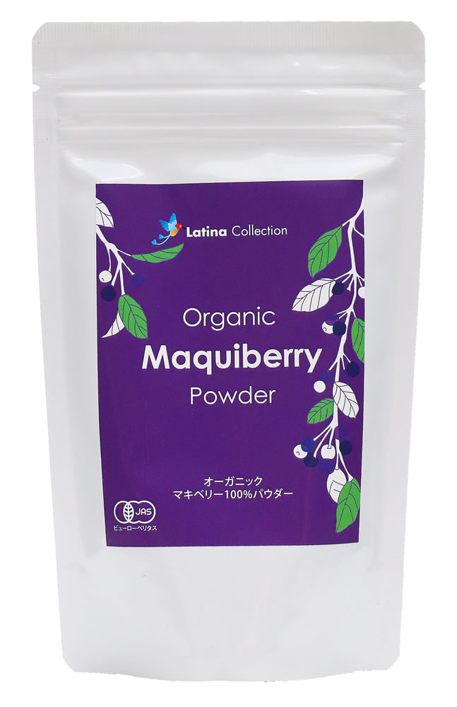 ラティーナコレクション オーガニック マキベリー 100％パウダー 90g 【ポスト投函便】 スーパーフルーツ ポリフェノール 有機JAS | 健康、ダイエット,サプリメント,サプリメント ...