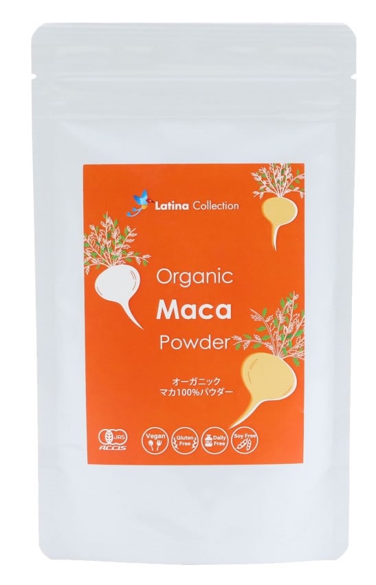 ラティーナコレクション オーガニック マカ 100％パウダー 90g 【ポスト投函便】 有機JAS ペルー産 アミノ酸 ミネラル | 健康、ダイエット,サプリメント,サプリメント ...