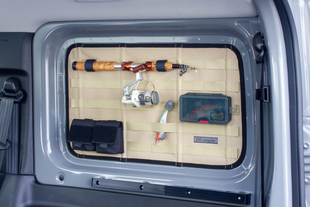 JB64/74 CC COUPLER モールシステムシェード 助手席側 | ジムニー車種別,JB64,内装系アイテム | ジムニーのカスタムパーツ専門店モーターファーム