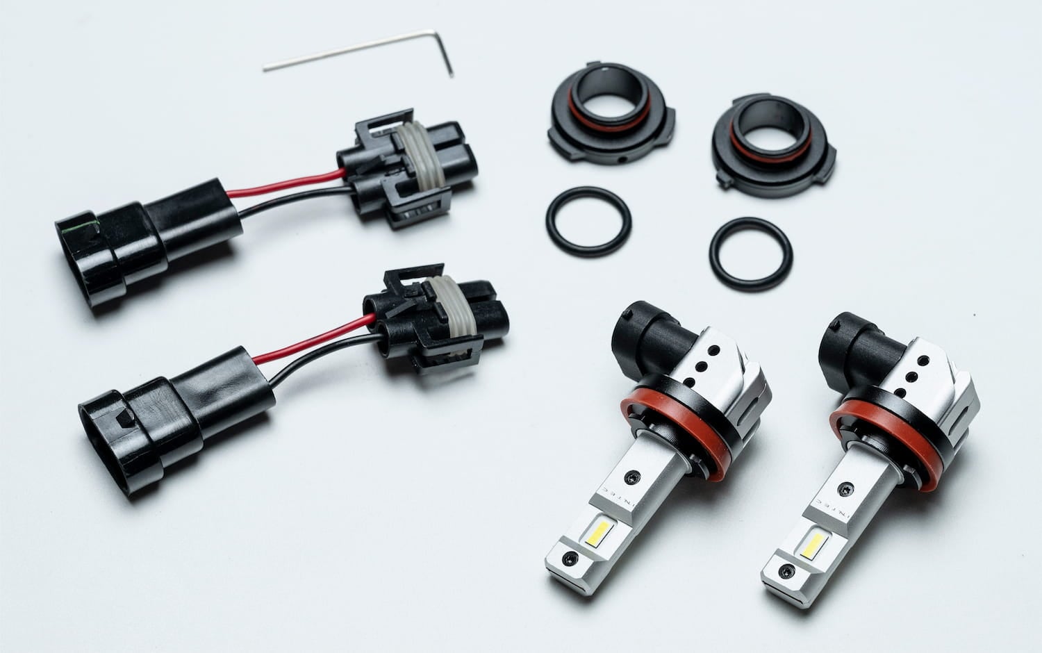 純正形状LEDヘッド/フォグバルブ H4 H8 H9 H11 H16 HB3 HB4 6500K 6000lm | ライトバルブ, LED ヘッド/フォグバルブ,H1/H3/H4/H7/H8 ...