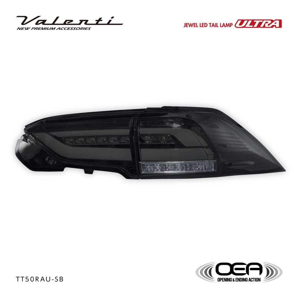 Valenti ヴァレンティ RAV4 50系 ジュエルLEDテールランプULTRA ライトスモーク/ブラッククローム【TT50RAU-SB-1】 | 車種別,トヨタ,RAV4,RAV4（50 ...
