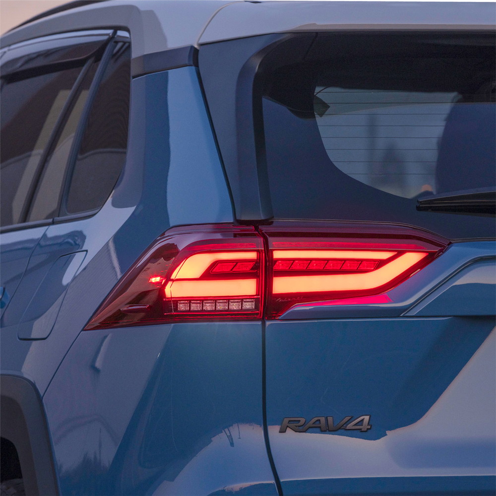Valenti ヴァレンティ RAV4 50系 ジュエルLEDテールランプULTRA ライトスモーク/ブラッククローム【TT50RAU-SB-1】 | 車種別,トヨタ,RAV4,RAV4（50 ...