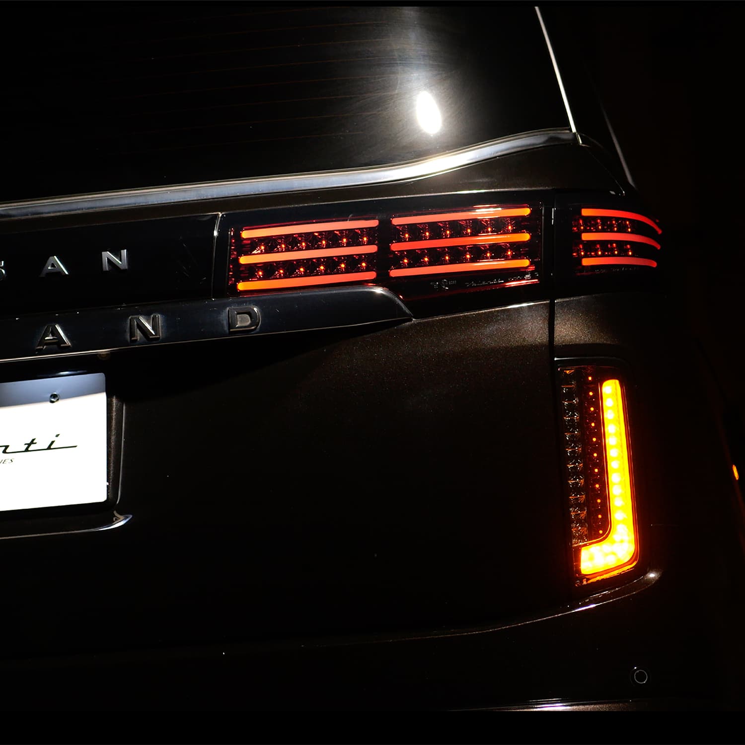 【公式ショップ限定カラー】エルグランド E52系 Valenti ヴァレンティ ジュエルLEDテールランプTRAD ロア（下側のみ） 保安基準適合 Eマーク取得 1年保証 | 車種別,日産 ...