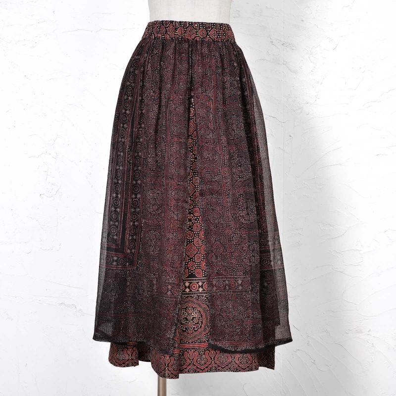 ボイルアジャラクパンツ｜マライカ公式通販