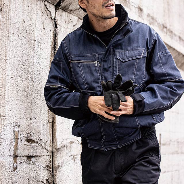 【A4270】 コーコス JIS帯電防止 防寒ブルゾン - ユニフォーム ステーション