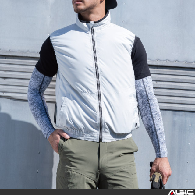 エアーセンサーサイドファンベスト26885-KBS250(20V)セット｜ユニフォームステーション