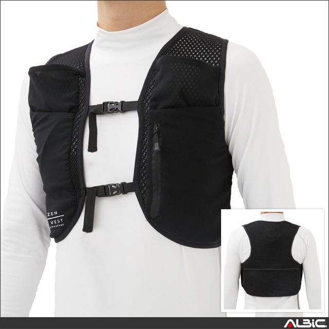 サンエス【EF92452-BS】通気性ペルチェ搭載フローズンベスト-ユニフォーム ステーション