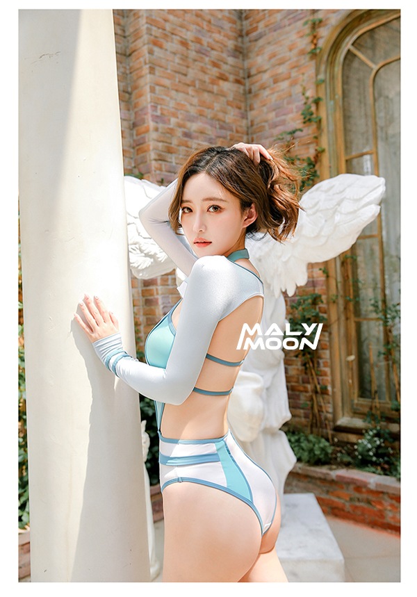 【即日発送】2way競泳水着3カラー《コスチューム水着2点セット》【Malymoon/マリームーン】【1154】 | すべての商品 | Malymoon(マリームーン)オフィシャルウェブストア