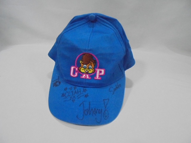 h3998（は）DWEディズニー英語システムワールドファミリー CAP課題をすべてクリアした方だけがもらえる帽子 Blue CAP ブルーキャップ（青帽子）♪ 幼児英語教材 | すべての商品 ...