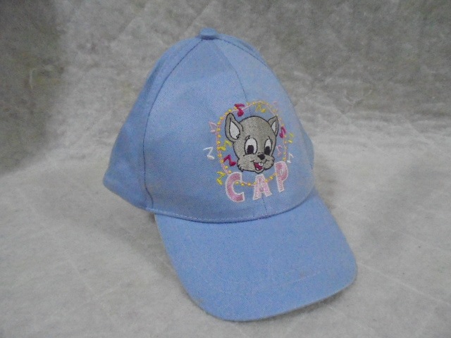 h5253（は）DWEディズニー英語システムワールドファミリー CAP課題をすべてクリアした方だけがもらえる帽子 LiteBlue CAP ライトブルーキャップ（水色帽子）♪ 幼児英語教材 ...
