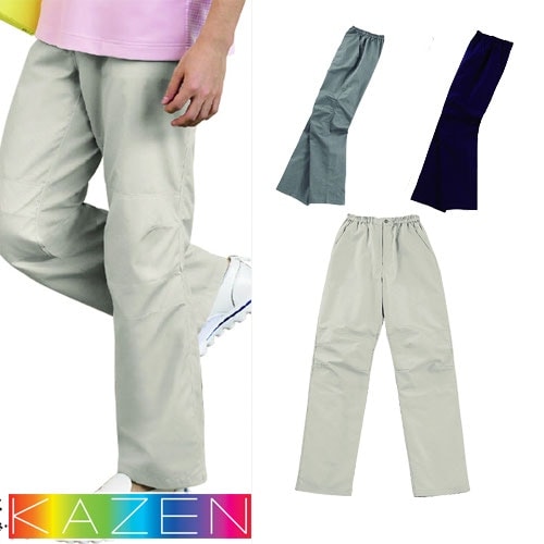 イージーパンツ スクラブ パンツ KAZEN カゼン 825 白衣 ズボン ユニセックス 男女兼用 医療用 人気 制服 ユニフォーム 医師 看護師 ナース 歯科医 楽 おしゃれ かわいい ...