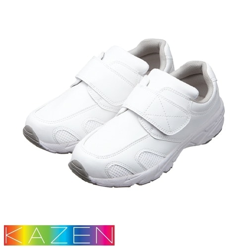 メディカルシューズ 面ファスナータイプ スニーカー ナースシューズ 靴 KAZEN カゼン 188-40 疲れにくい 履きやすい 軽い 医療 介護 看護師 ナース 介護士 病院 快適 プロ仕様 ...