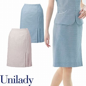 UNILADY ユニレディ タイトスカート U92053 春夏 スカート 事務服 医療