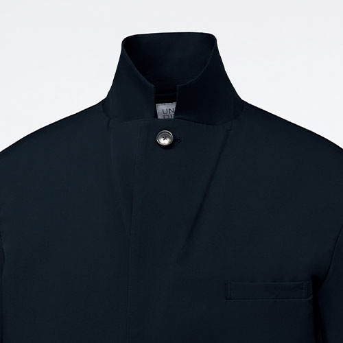 ドクターコート 長袖 DOM-0030 unite ユナイト チトセ 白衣 メンズ 男性用 医者 病院 看護師 ナース 医療用 制服 ユニフォーム ストレッチ 軽量 ポケット おしゃれ かっこ ...