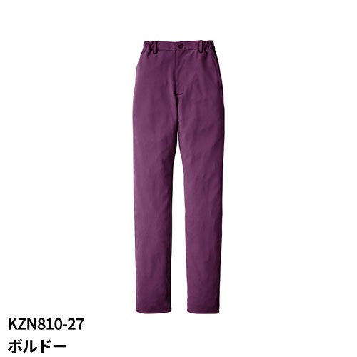 スラックス パンツ KZN810 医療 白衣 ズボン KAZEN カゼン ユニセックス 男女兼用 医療用 制服 ユニフォーム 医者 看護師 ナース 介護 病院 歯科 歯科衛生士 ストレッチ ...