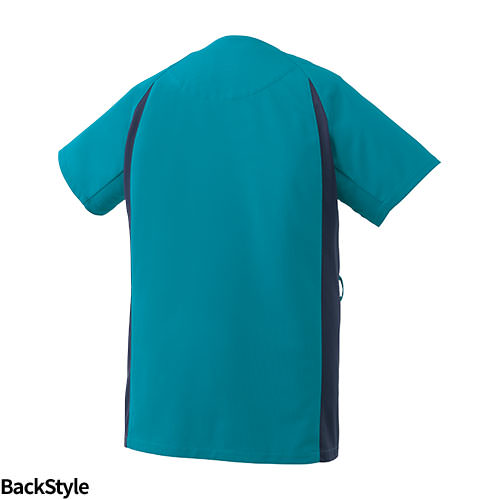 【メール便対応】スクラブ 白衣 医療 ミズノ MIZUNO ユニセックス 男女兼用 半袖 MZ-0240 ポケット 多い 医師 医者 看護師 ナース 研修医 医療用 人気 手術衣 制服 ...