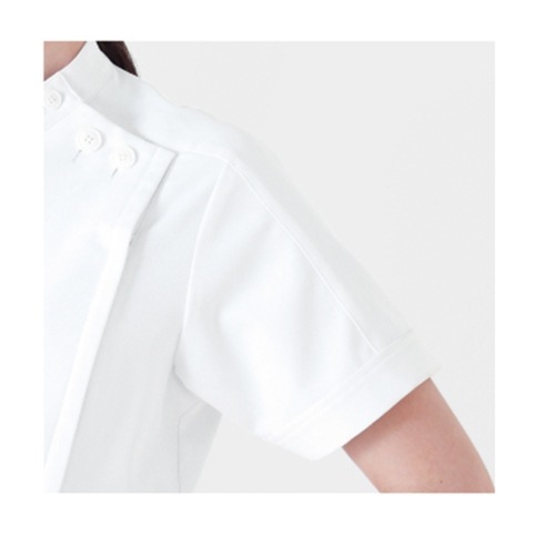 ジャケット KAZEN カゼン 白衣 医療 253 メンズ S-5L 半袖 KC 医務衣 看護白衣 医療白衣 ドクターウェア ケーシー ドクター ナース 男子横掛 透け防止 透けにくい 病院 ...