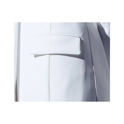 レディス 診察衣 ドクターコート 白衣 女性用 KZN409-10 KAZEN カゼン 長袖 レディース 医者 薬剤師 医療用 医療 人気 制服 ユニフォーム 実習 実験 ストレッチ 動き ...