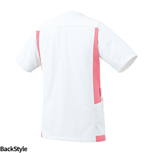 ジャケット 白衣 ケーシー MZ-0237 医療 ミズノ MIZUNO メンズ 男性用 半袖 医師 医者 看護師 ナース 医療用 人気 病院 整体 上衣 医務衣 診察衣 ストレッチ 伸縮性 ...