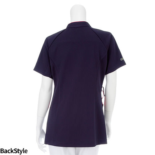 女子スクラブ 白衣 半袖 RF-5182 レディース 女性用 ナガイレーベン Naway 医者 看護師 ナース ナース服 研修医 医療 人気 ...