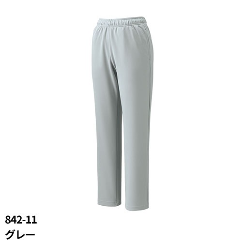 ストレート パンツ スラックス 842 KAZEN カゼン ズボン ジャージ 男女兼用 メンズ レディース 医療 看護 介護 介護士 ヘルパー 保育士 看護師 ナース 介護服 リハビリ ...