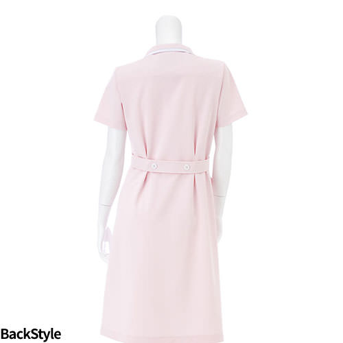 ワンピース 白衣 ナース服 HO-1937 ナガイレーベン Naway 半袖 医療用 ナースウェア 制服 ユニフォーム 看護師 ナース 病院 クリニック サロン エステ 人気 無地 ポケット ...