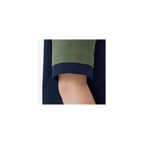 ポロシャツ KAZEN カゼン レイヤードポロシャツ KZN263-54、KZN263-57、KZN263-59 介護 ストレッチ 伸びる 動きやすい さらさら 乾きやすい 介護服 メンズ ...