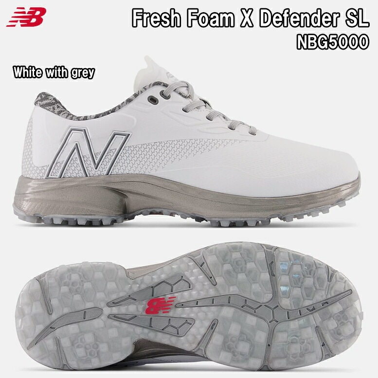NEW BALANCE ニューバランス ゴルフシューズ Fresh Foam X Defender SL フレッシュ フォーム ディフェンダー ...