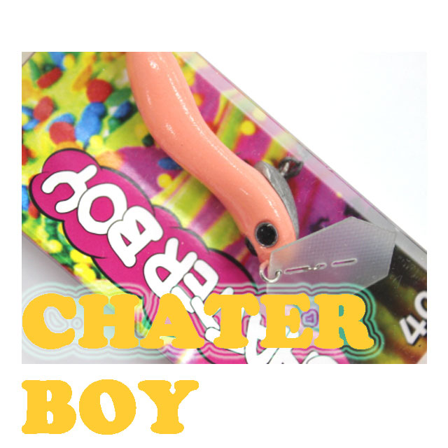 HERO'S CHATTER BOY 40 (チャターボーイ 40) | すべての商品 | Anglers shop maniac's