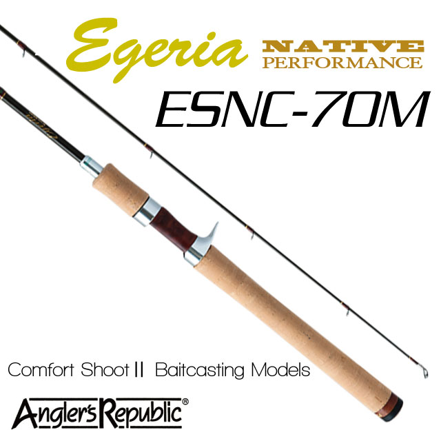 アングラーズリパブリック エゲリア ネイティブ ESNC-70M | ロッドから探す,ネイティブトラウトロッド | Anglers shop maniac's
