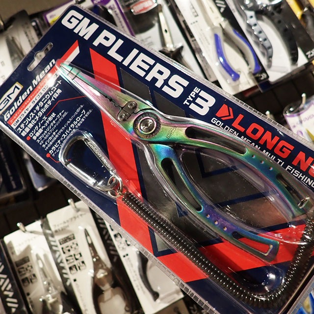 ゴールデンミーン GMプライヤー タイプ3 ロングノーズ | その他グッズから探す,プライヤー | Anglers shop maniac's