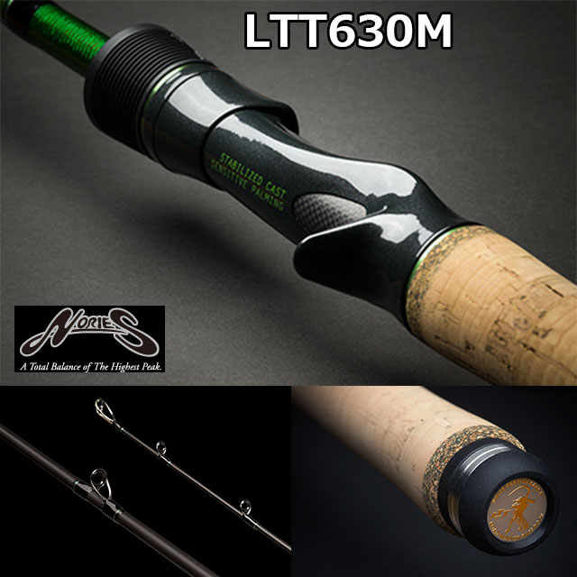 ノリーズ ロードランナーヴォイス LTT630M テクニカルキャスト&オールラウンダー | すべての商品 | Anglers shop maniac's