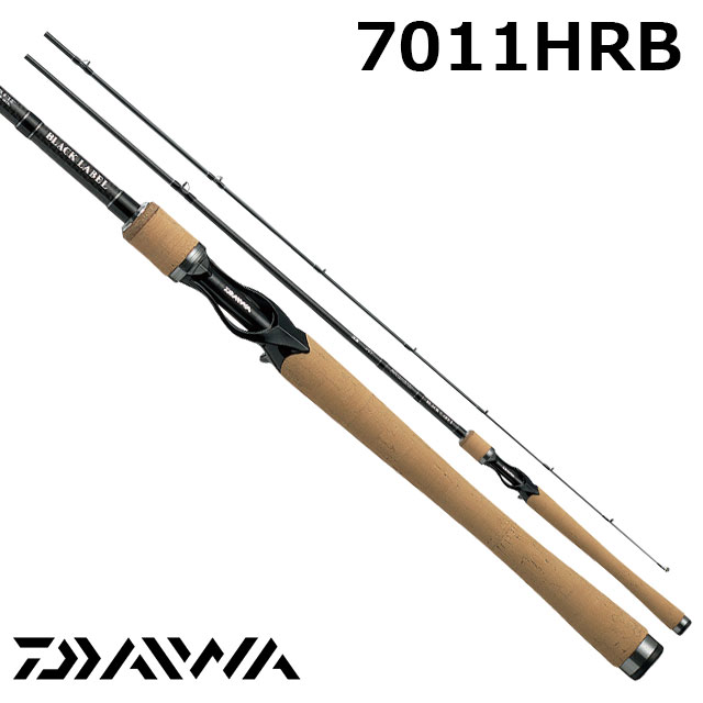 ダイワ ブラックレーベル ＋ 7011HRB | すべての商品 | Anglers shop maniac's