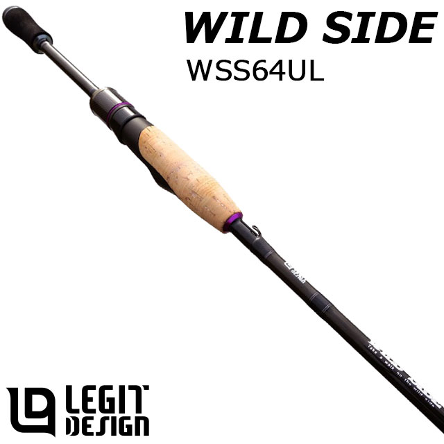 レジットデザイン ワイルドサイド WSS64UL | すべての商品 | Anglers shop maniac's