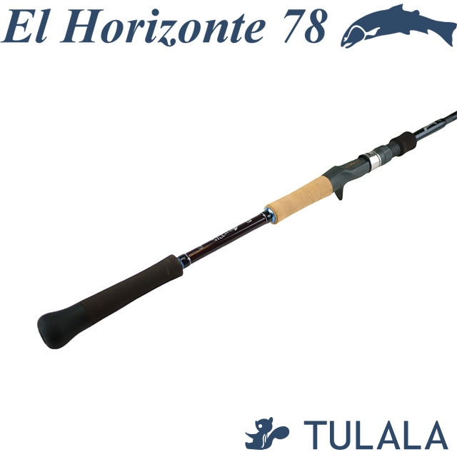 ツララ エルホリゾンテ 78 | ロッドから探す,バスロッド(ベイト1ピース) | Anglers shop maniac's