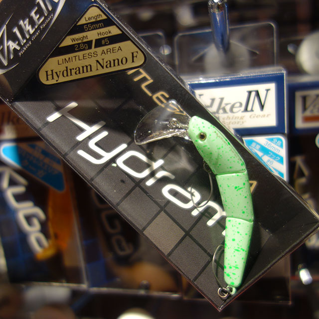 ヴァルケイン ハイドラム nano F (Hydram nano) | トラウトルアーから探す,ミノー | Anglers shop maniac's