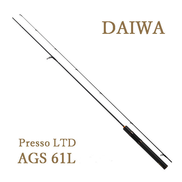 ダイワ プレッソ LTD AGS 61L | ロッドから探す,エリアトラウトロッド | Anglers shop maniac's