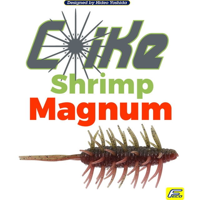 HIDE UP Coike シュリンプ magnum | バスルアーから探す,ワーム | Anglers shop maniac's