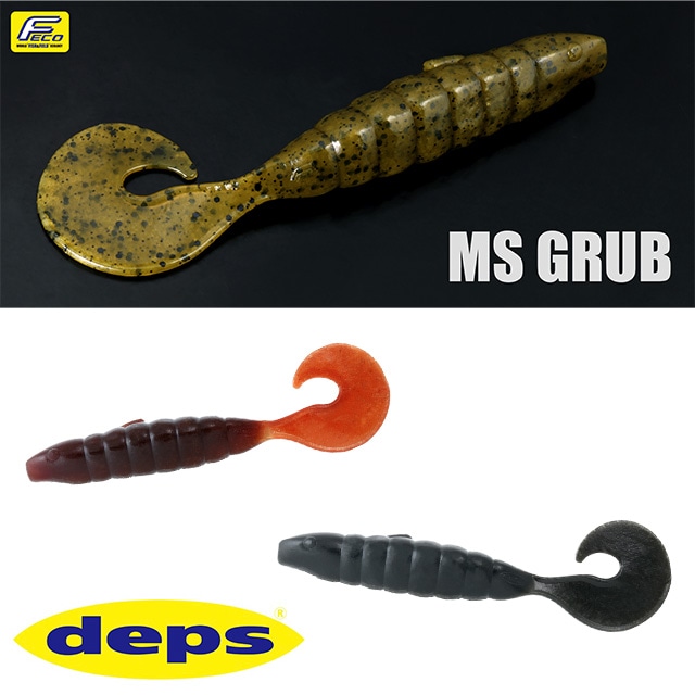 deps MSグラブ | バスルアーから探す,ワーム | Anglers shop maniac's