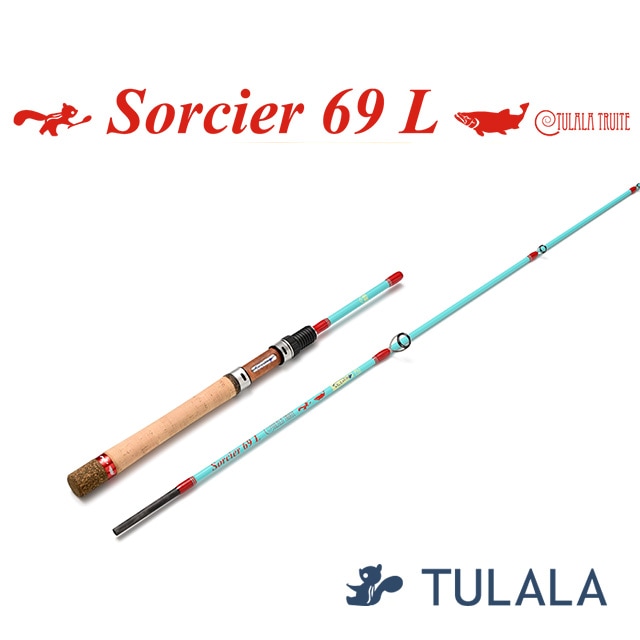 ツララ トリュテ ソルシエ69L | ロッドから探す,ネイティブトラウトロッド | Anglers shop maniac's