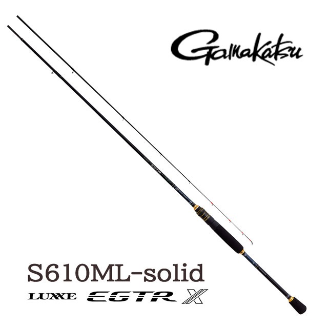 ガマカツ ラグゼ EGTR X S610ML-solid | ロッドから探す,エギングロッド | Anglers shop maniac's